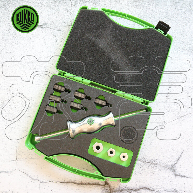 German Original Import Kukko Hammer Set Pin Puller Boxed KS-22-01/KS-22 ...