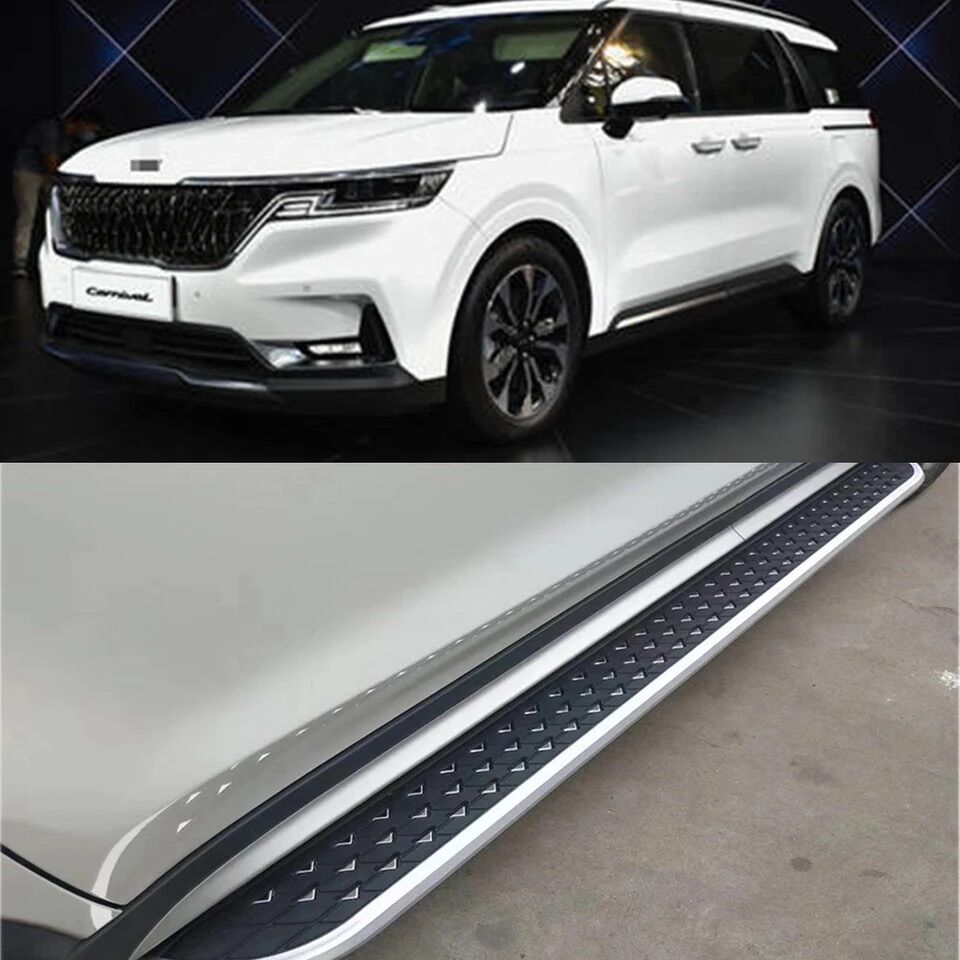 Kia carnival 2017 2018 2019 2020 2022 2023 2024 OEM Running board foot ...