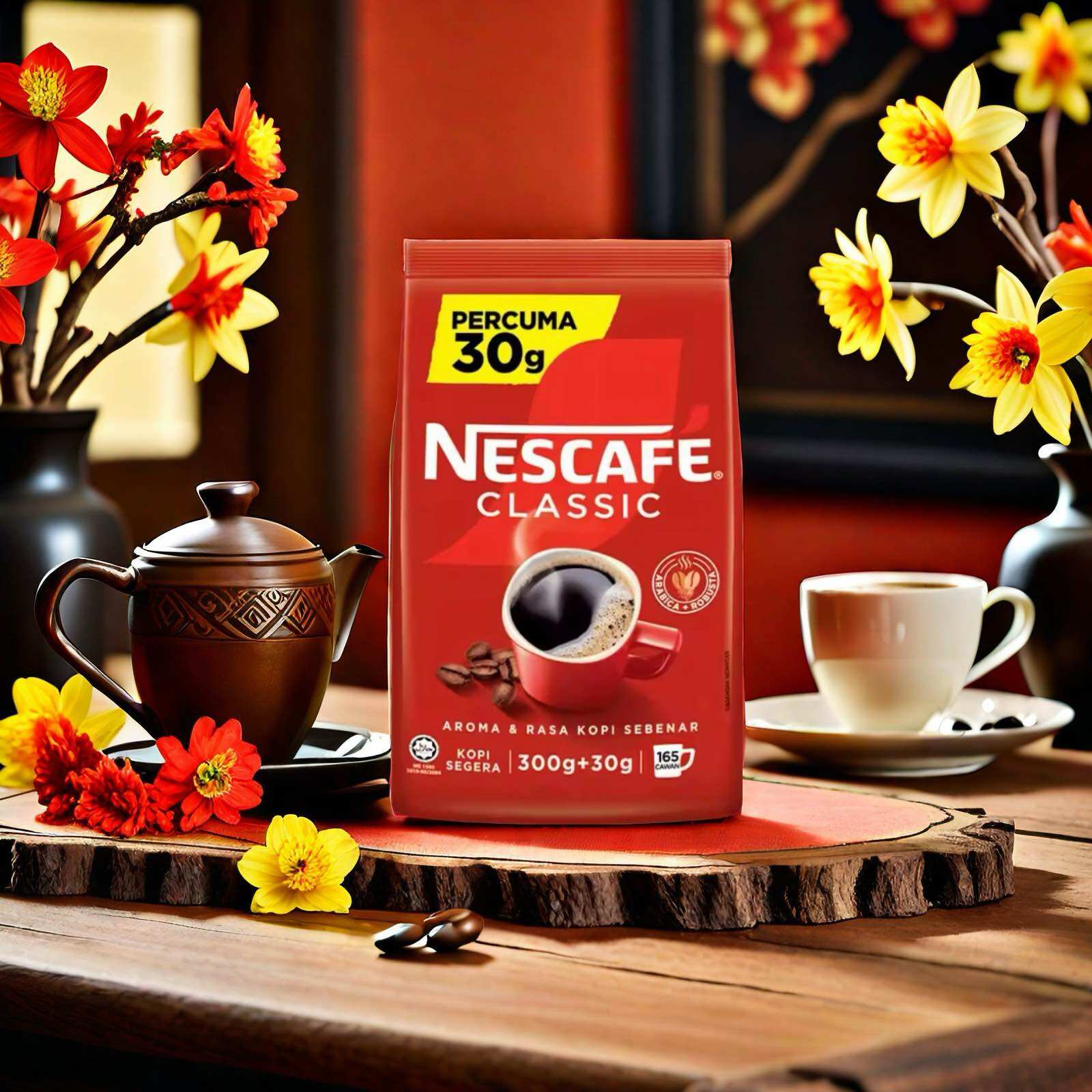 NESCAFE Classic Refill Pack (300g) (330g) expire 2026 month random | Lazada