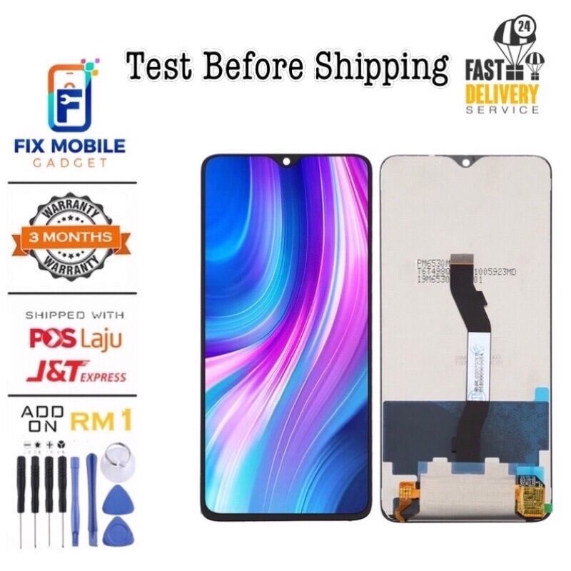 Redmi note 8 pro LCD TOUCH SCREEN(3 MONTHS WARRANTY) | Lazada