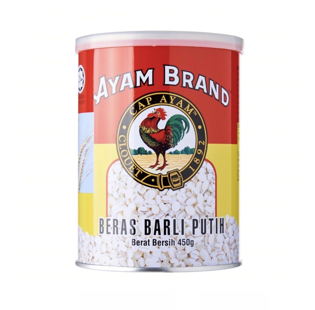 Ayam Brand Pearl Barley / Beras Barli Cap Ayam / 鸡标 薏米 450G | Lazada