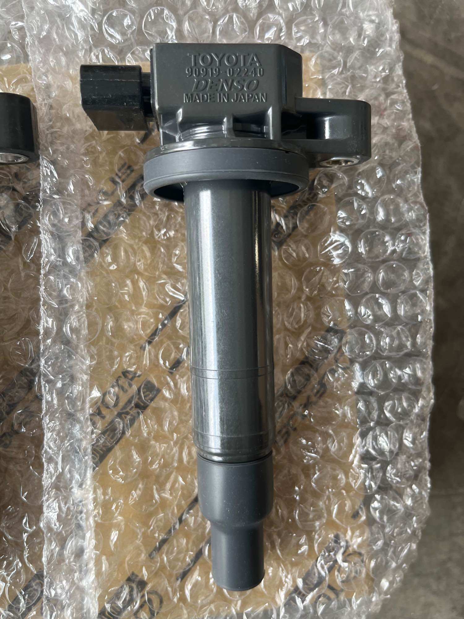 Toyota New Denso Plug Coil 02240 For 1NZ Yaris Vios Ncp42 Ncp93 Ncp150 ...