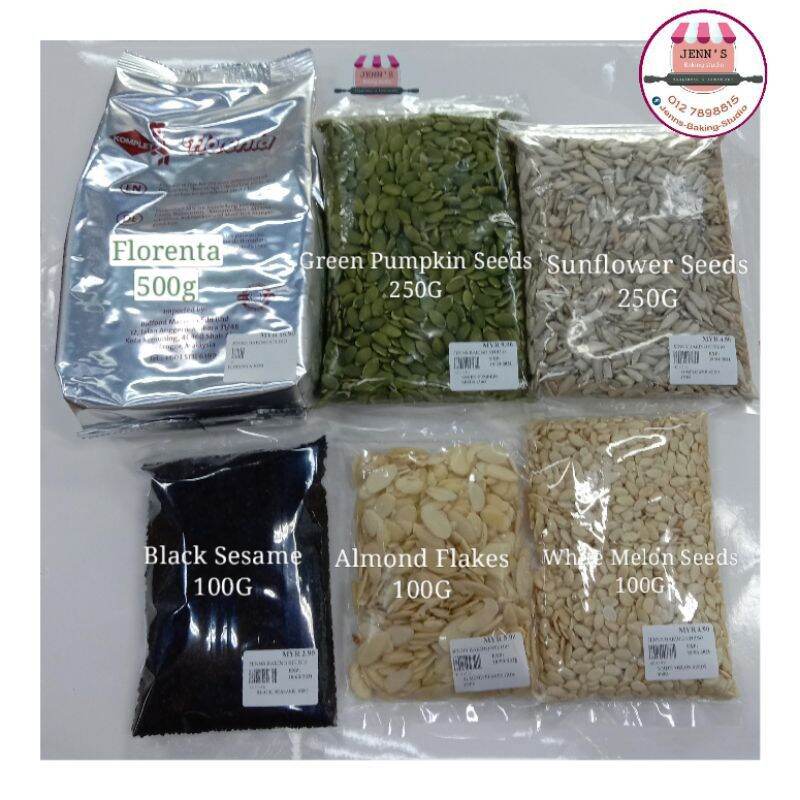 (HALAL) FLORENTINE PREMIUM MIX SET / KOMPLET FLORENTA NUTS PACKAGE ...