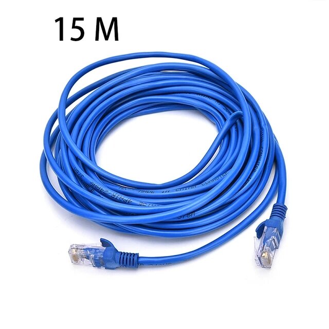 Cat5e Ethernet Network Cable RJ45 Patch Outdoor Waterproof LAN Cable ...