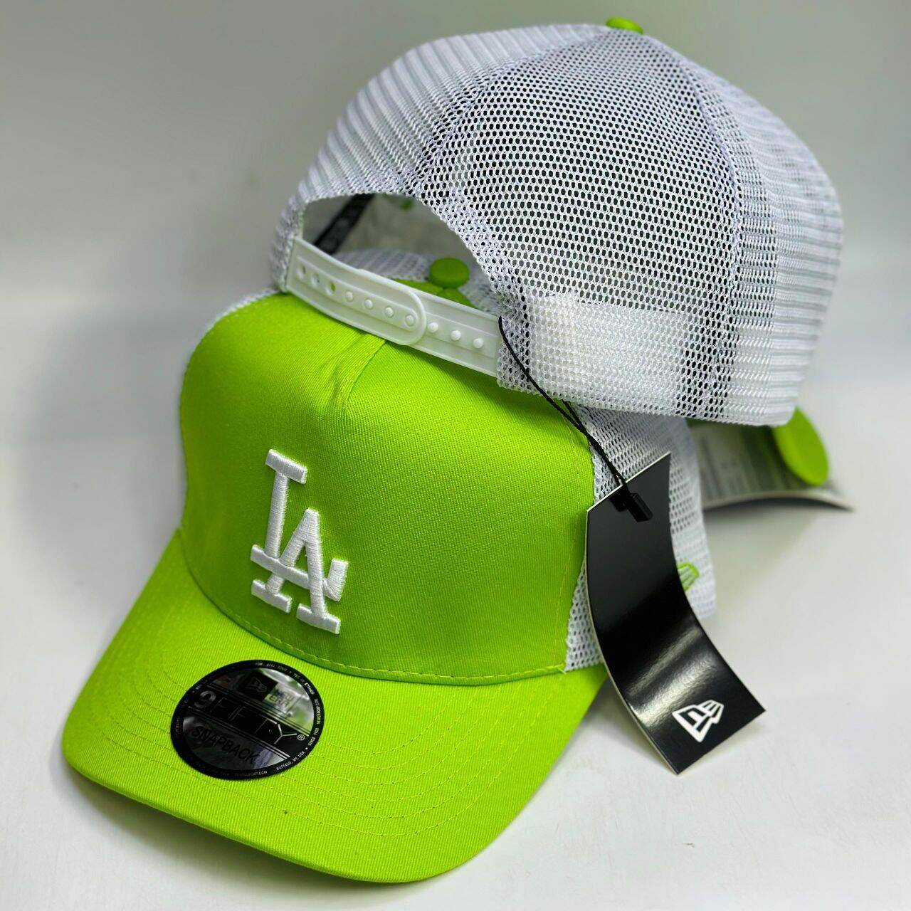 La cap trucker Los Angeles mesh hat mlb | Lazada