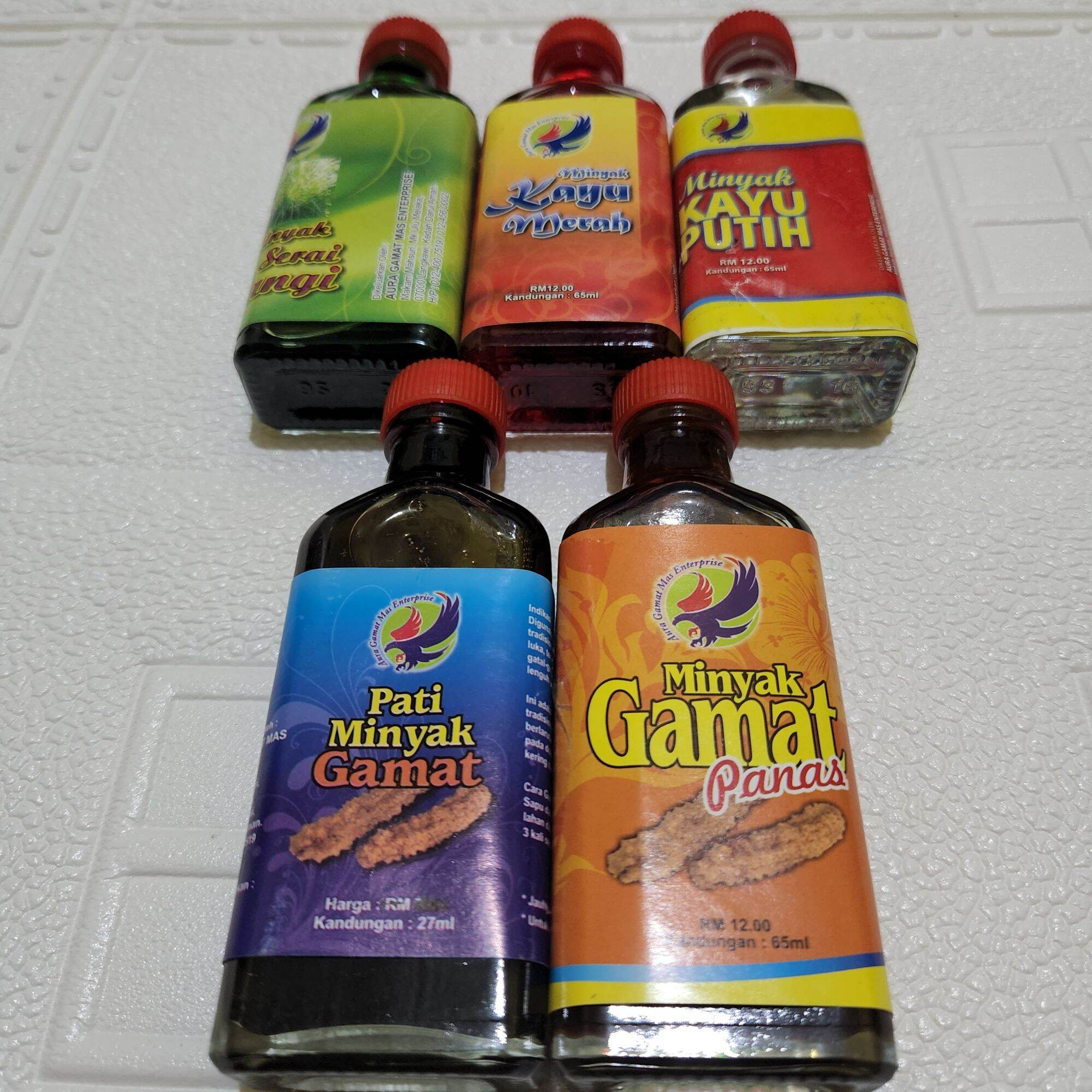 Minyak Panas Kayu Putih Minyak Serai Wangi Minyak Kayu Merah Minyak ...