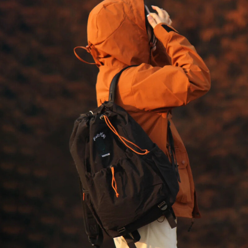 Korean Rawr Outdoor Backpack Tennis Pack Men's Canvas College Student Computer Backpack ...