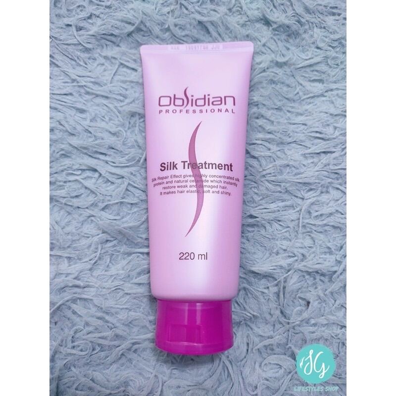 Obsidian Silk Hair Treatment 220ml/1000ml | Lazada