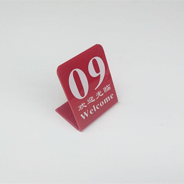 Table Plate Restaurant Calling Wheel Number Plate Table Number Plate ...