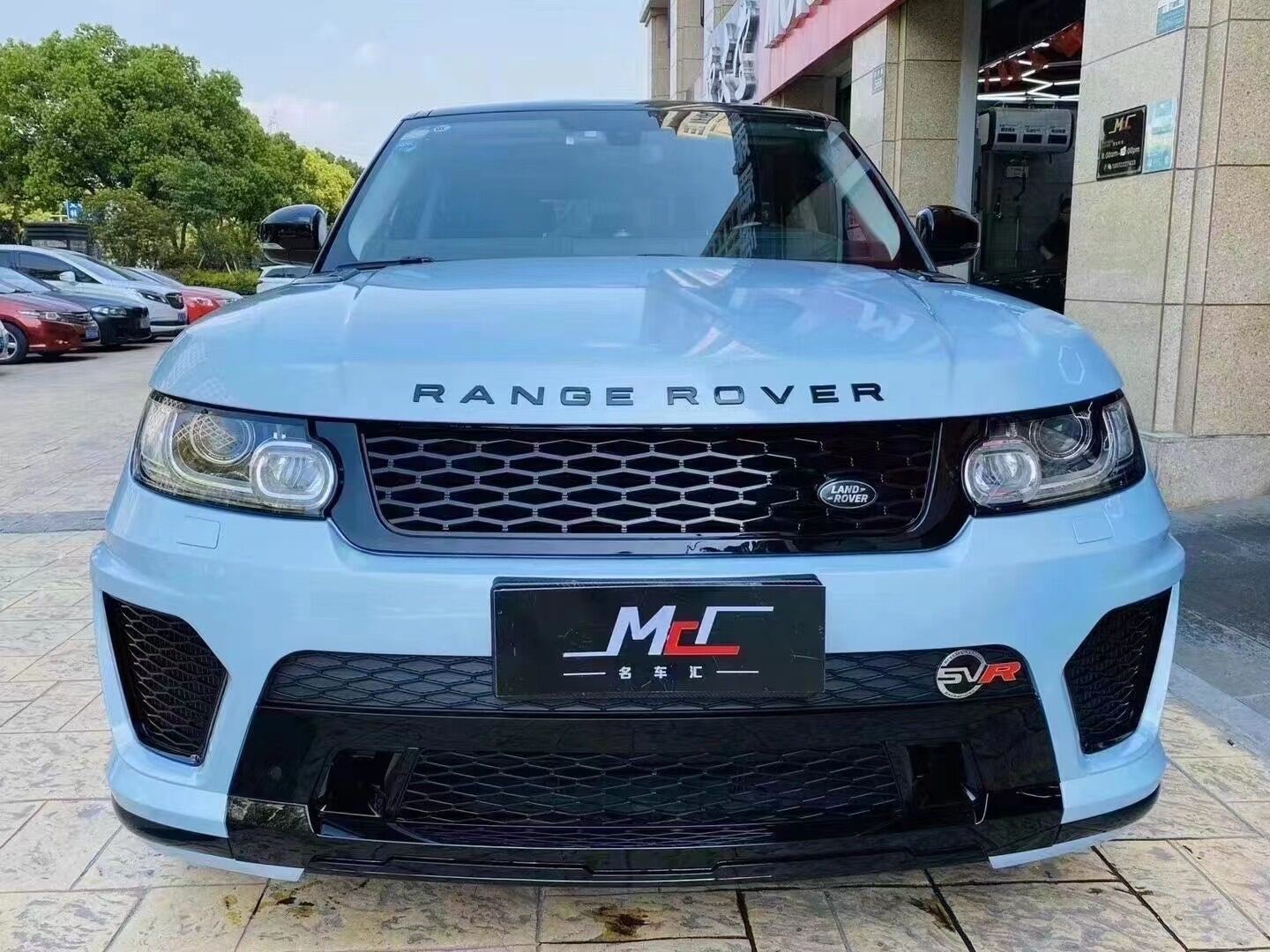 Range Rover sport SVR L494 2014 2015 2016 Bodykit body kit front rear ...