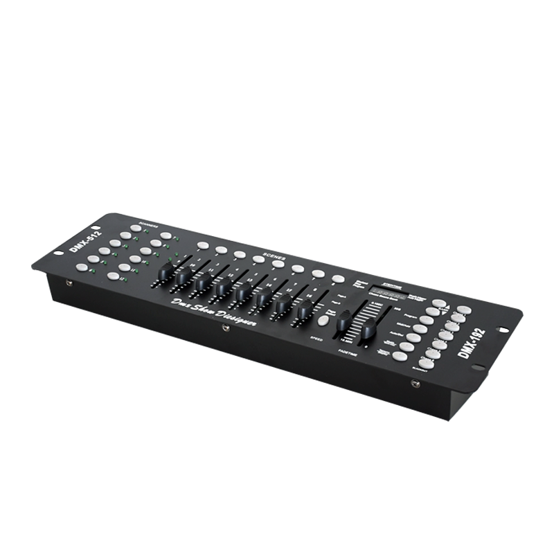 192 Dmx Controller Dj Equipment Dmx 512 Console Stage Lighting For Led ...