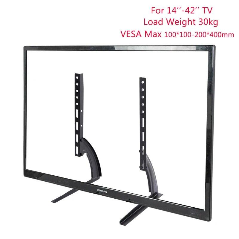 Universal TV Stand Legs TV Feet for LCD /LED/OLED/Plasma TVs, Table Top ...