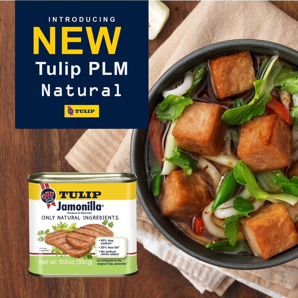 Tulip Luncheon Meat Jamonilla Only Natural Ingredients 300g (Non-Halal ...