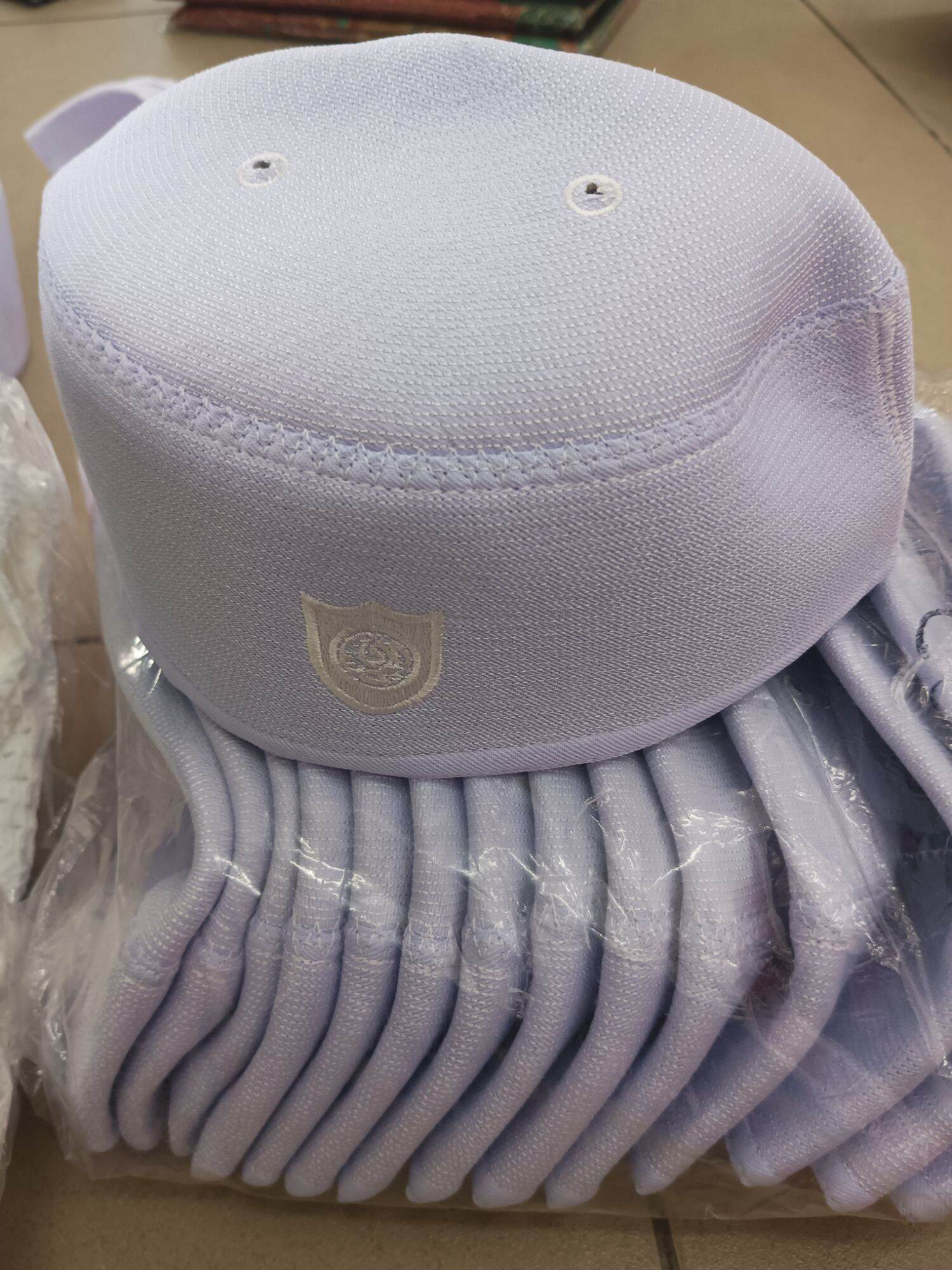 KOPIAH CAPAL NABI PUTIH DAN HITAM TEBAL | Lazada