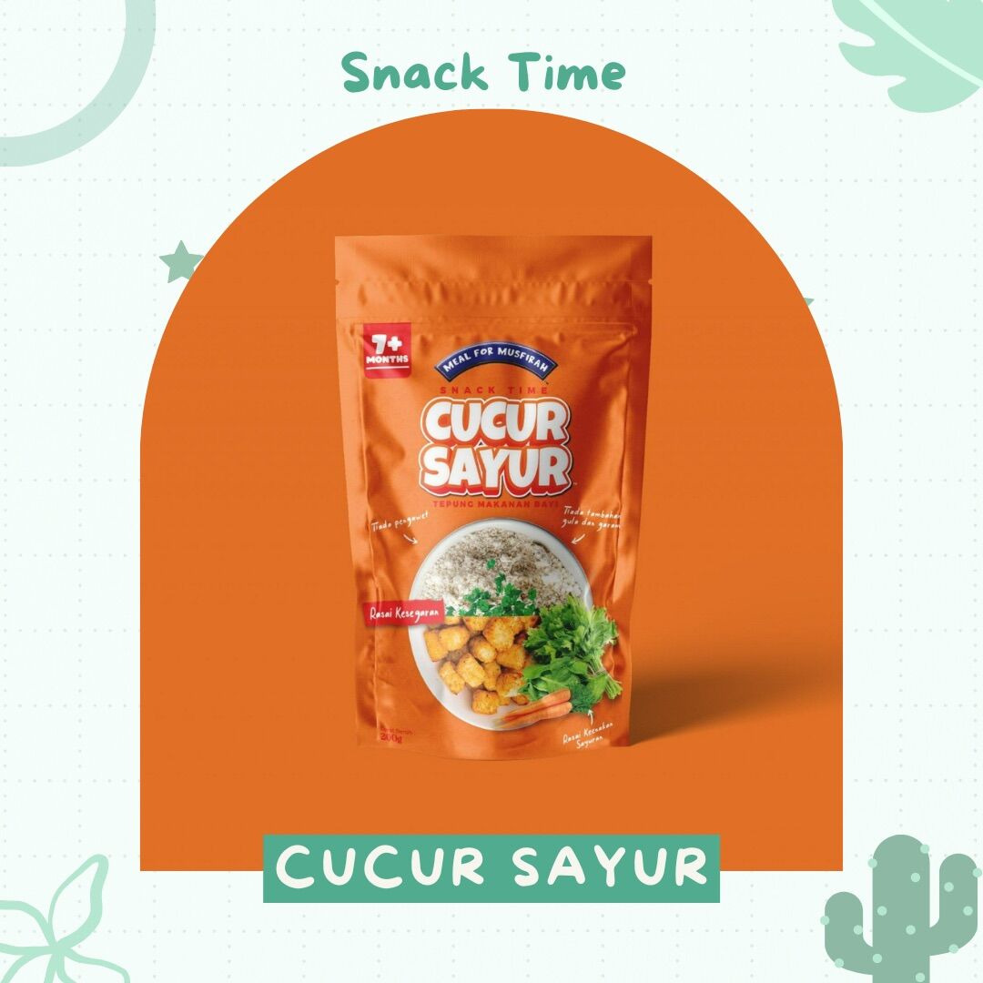 Meal For Musfirah - Cucur Sayur | Lazada