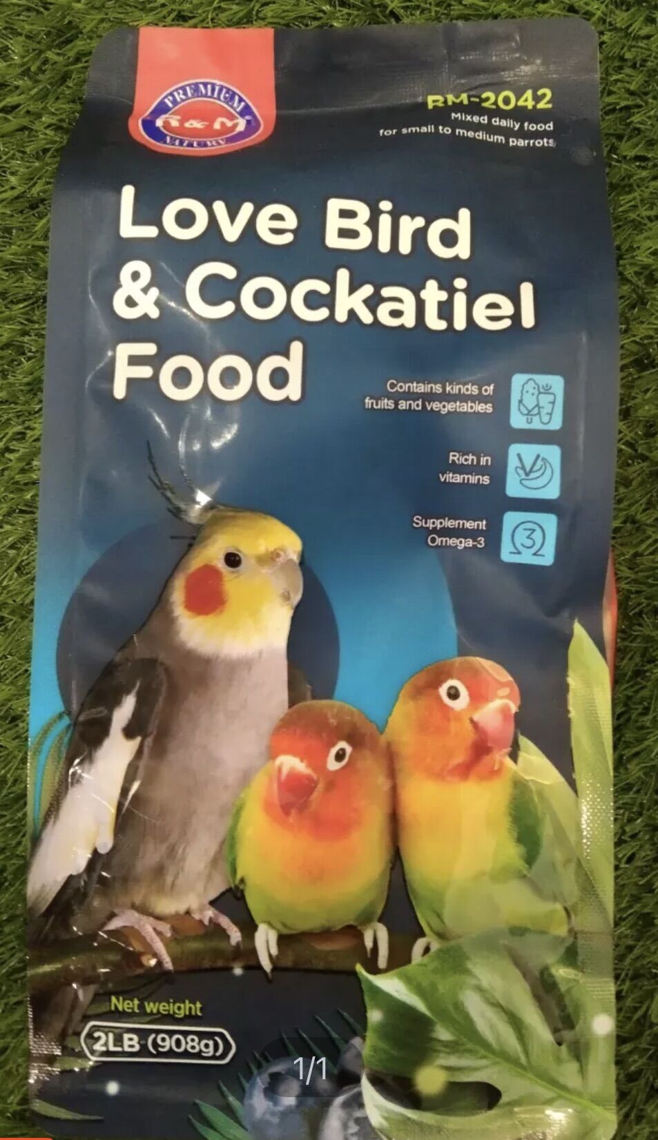 Love bird & cocktail food | Lazada