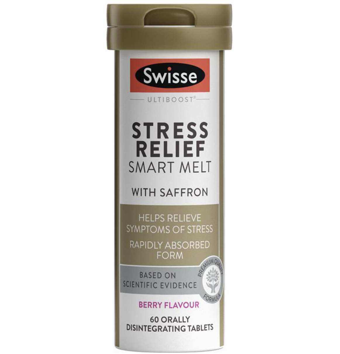 Swisse Ultiboost Mood 50 Tablets / Stress Relief Smart Melt 60 Tablets ...