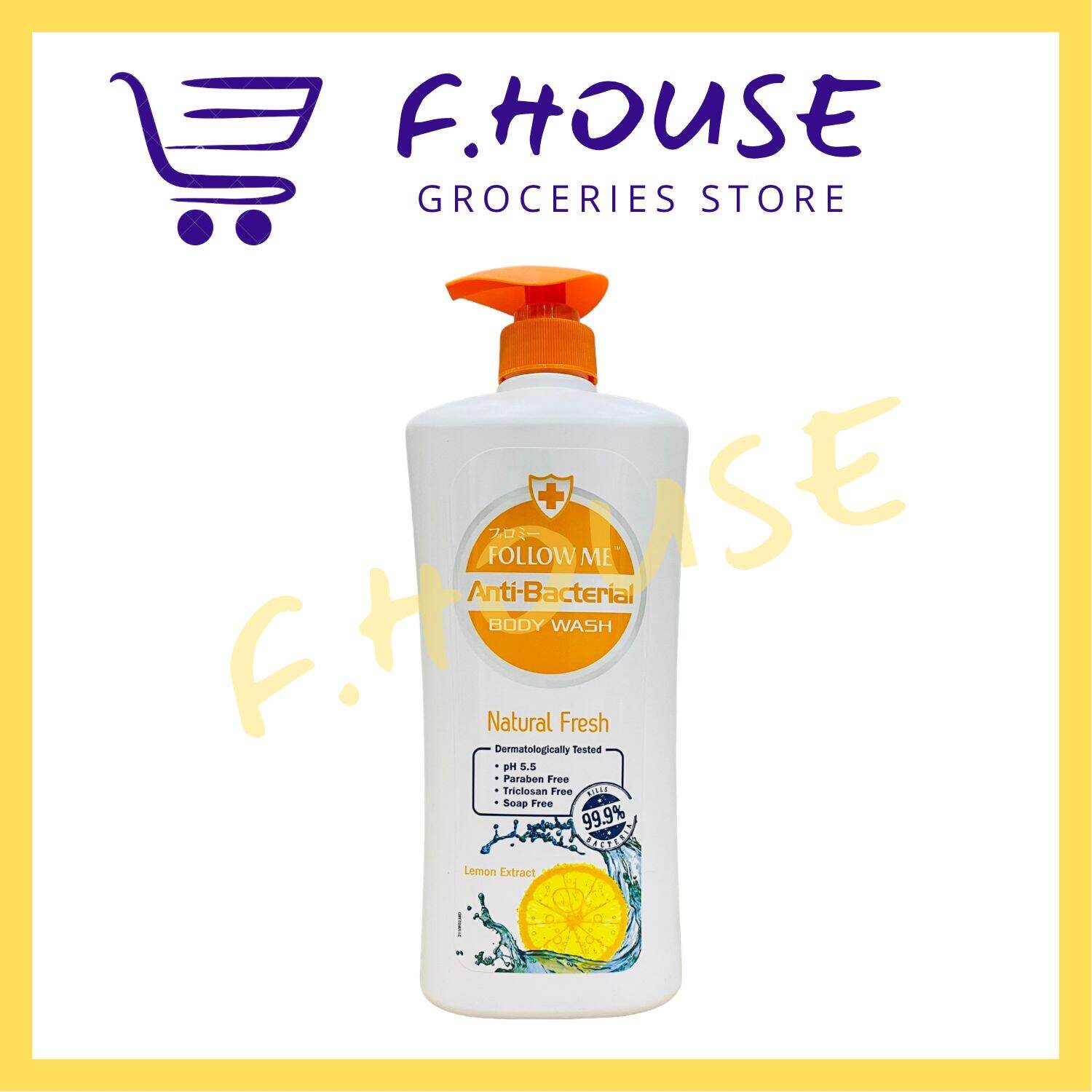 Follow Me Anti-Bacterial Body Wash (1000 ML) | Lazada