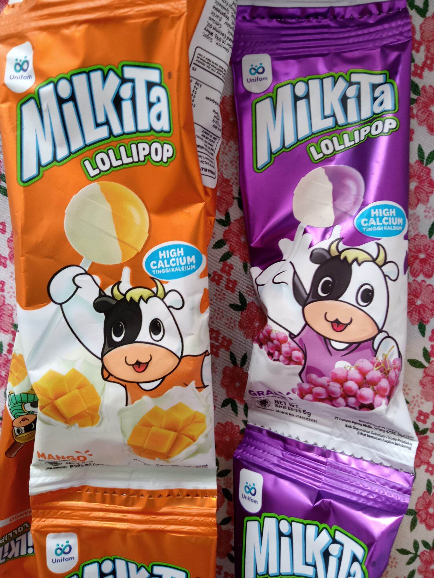 lolipop milkita renteng 36 pcs | Lazada