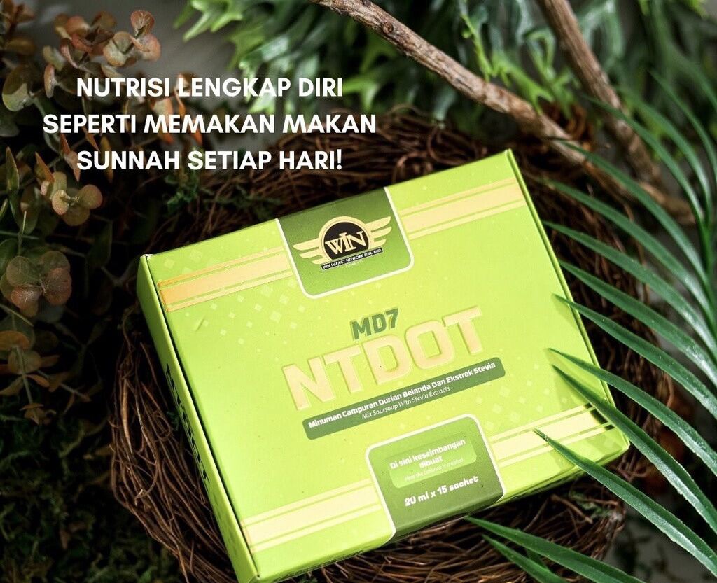 NTDOT MD7 (ORIGINAL) SUPPLEMENT KESIHATAN EXP 2025 | Lazada