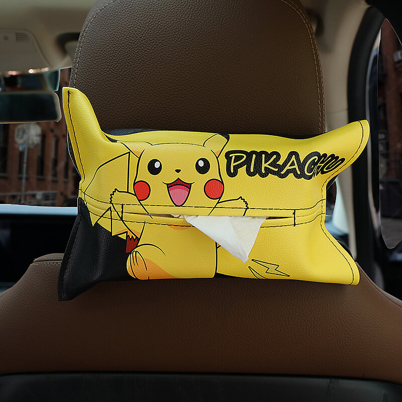 Headrest Lumbar Support Pillow Memory Foam Leather Car Handle Cover ...