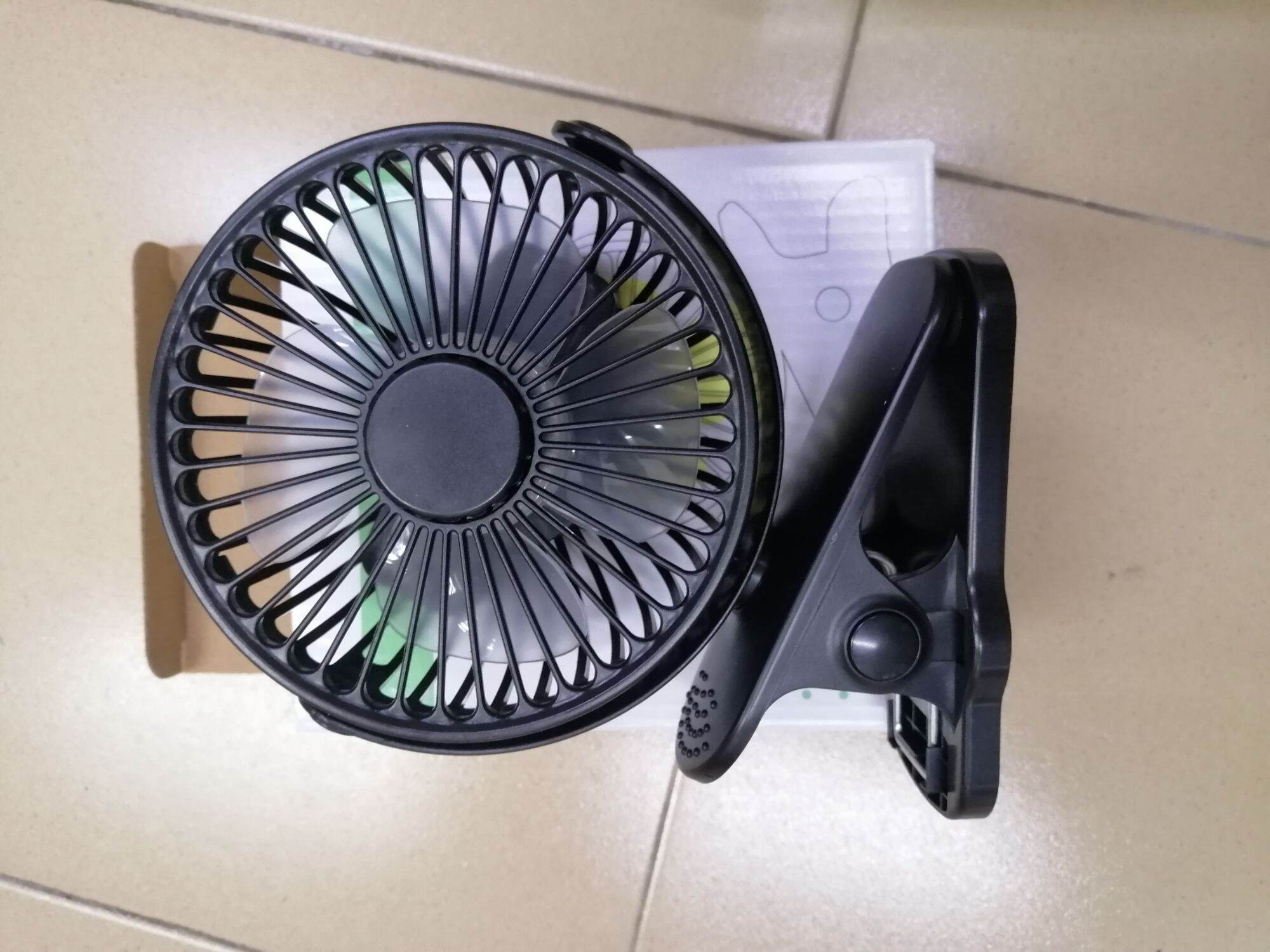 chip fan JH 006 Portable Hand Mini Clip Cooling Fan Baby Stroller ...