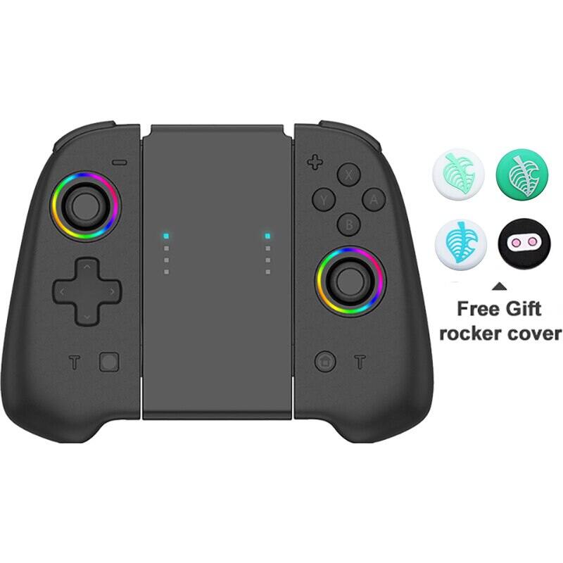 Wireless Joypad Controller L/R For Nintendo Switch / OLED Lite Automatic Wake-up Gamepad ...