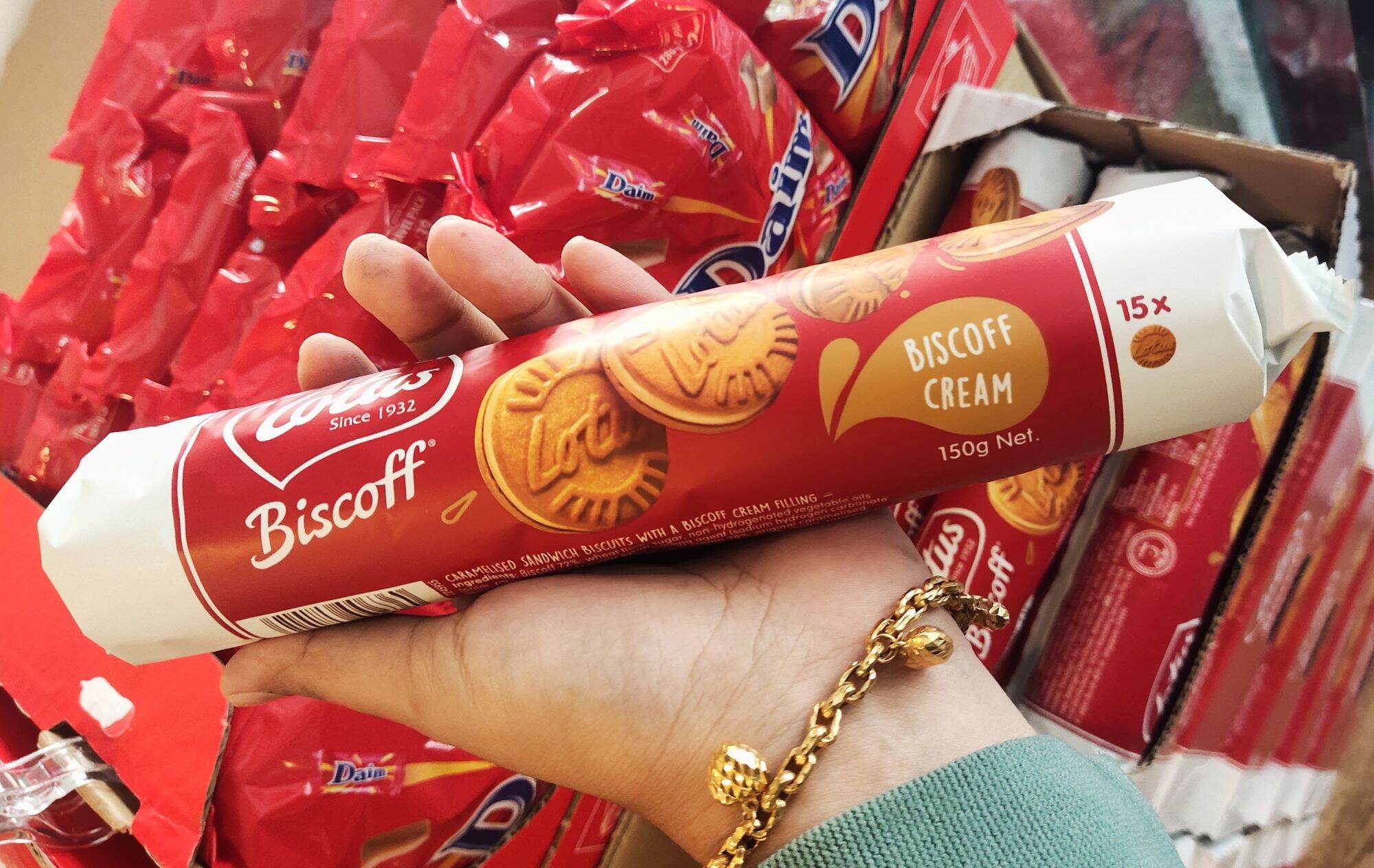 BISCUITS LOTUS BISCOFF COKLAT LANGKAWI | Lazada