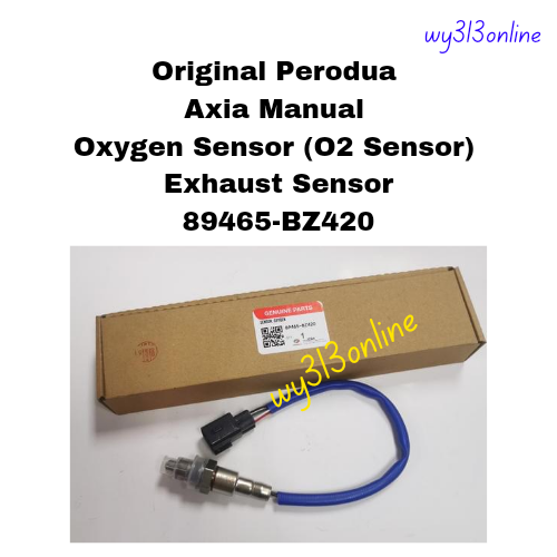 Original Perodua Axia Manual Oxygen Sensor O2 Sensor Exhaust Sensor ...
