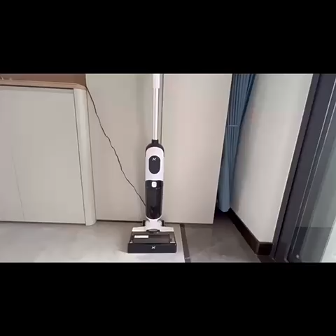 Midea Electric Mop Midea MVM-8F Vacuum Cordless Vacuum Mop Wet Dry ...