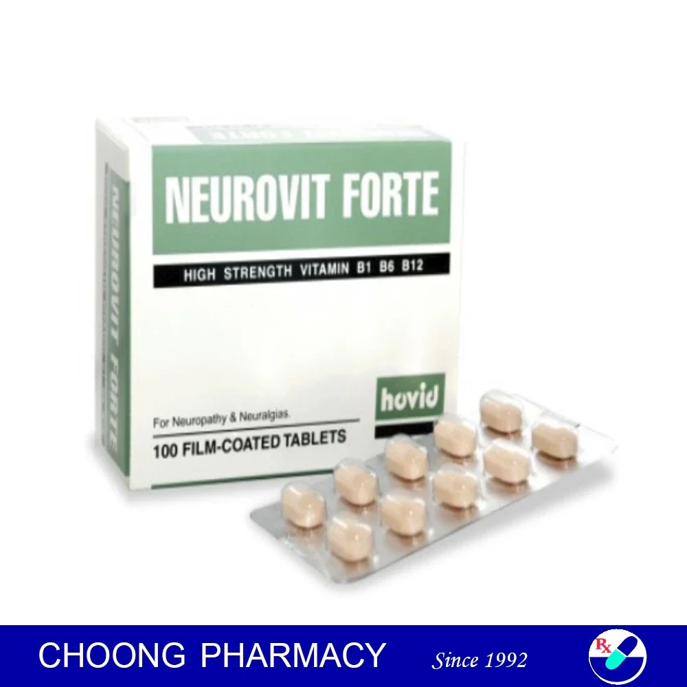 HOVID NEUROVIT FORTE TABLET 10's/ STRIPS | Lazada