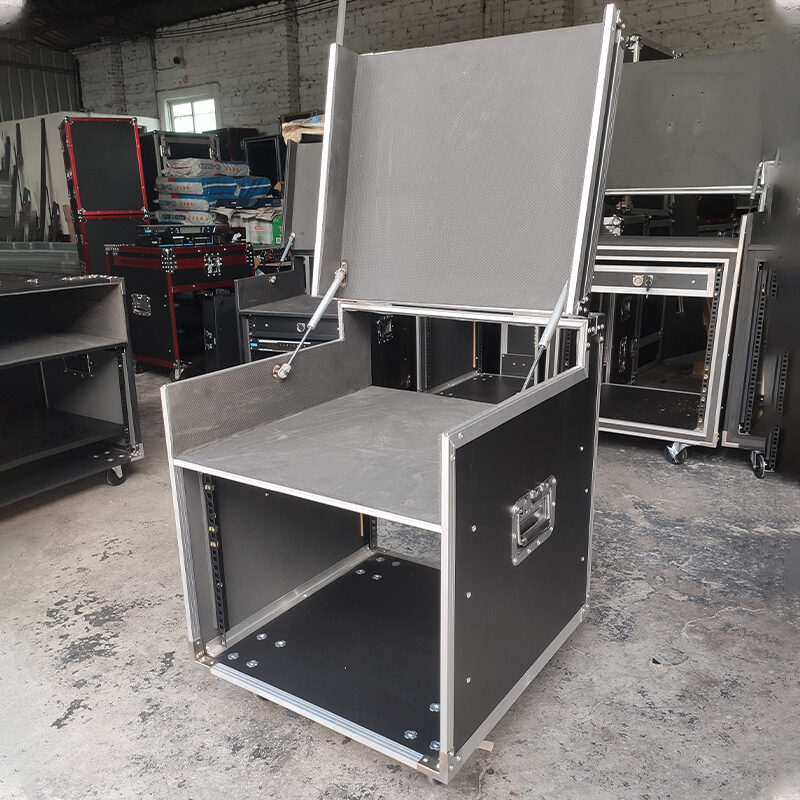 12u16u Professional Amplifier Cabinet VOD Hydraulic Open Upper Cover ...