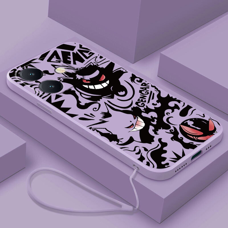 OPPO A5i Pro A5iPro Pokemon Monster Case Clear Shell Gengar Protetora ...