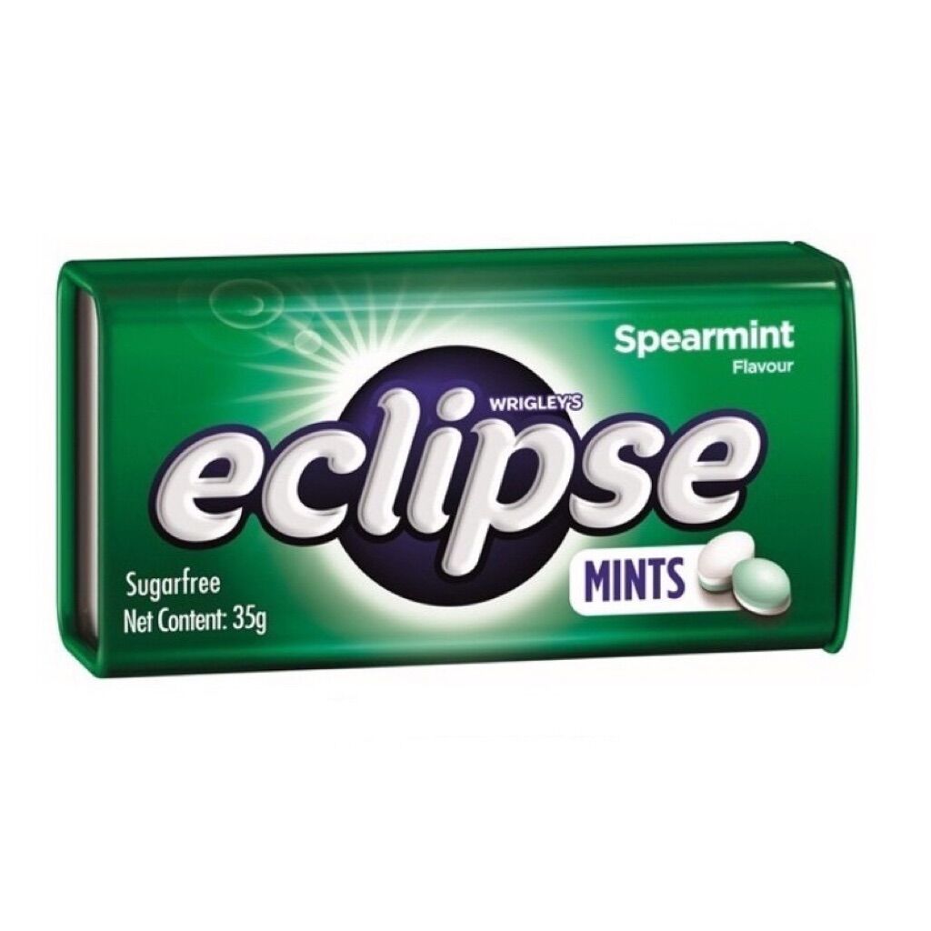 Eclipse Mints Sugar Free 35G | Lazada