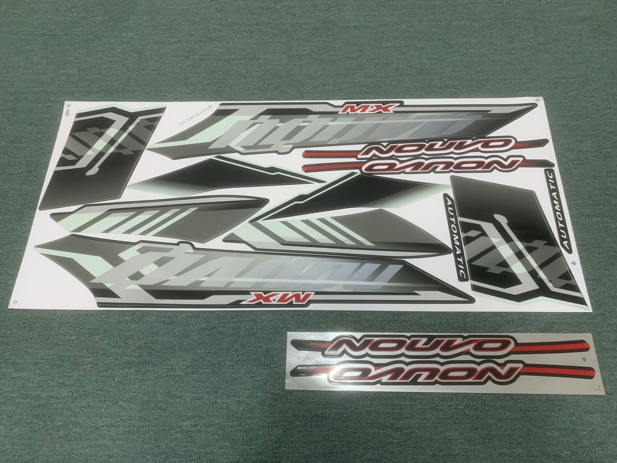YAMAHA NOUVO S / NOUVO MX ( Siam ) ( 5 ) STRIPE BODY STICKER | Lazada