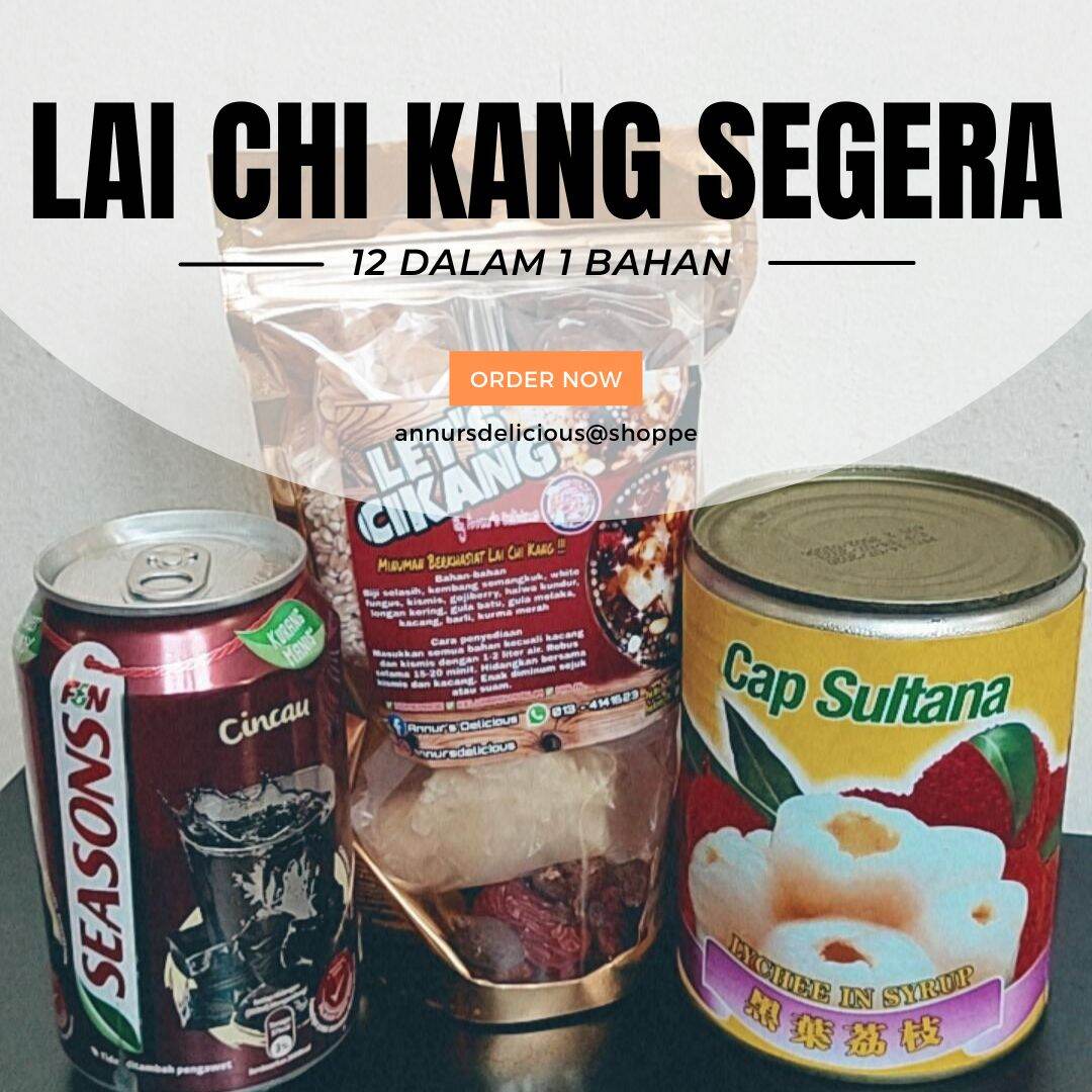 LAI CHI KANG SEGERA BY ANNURSDELICIOUS SET + 1 TIN LAICI (SET COMBO ...