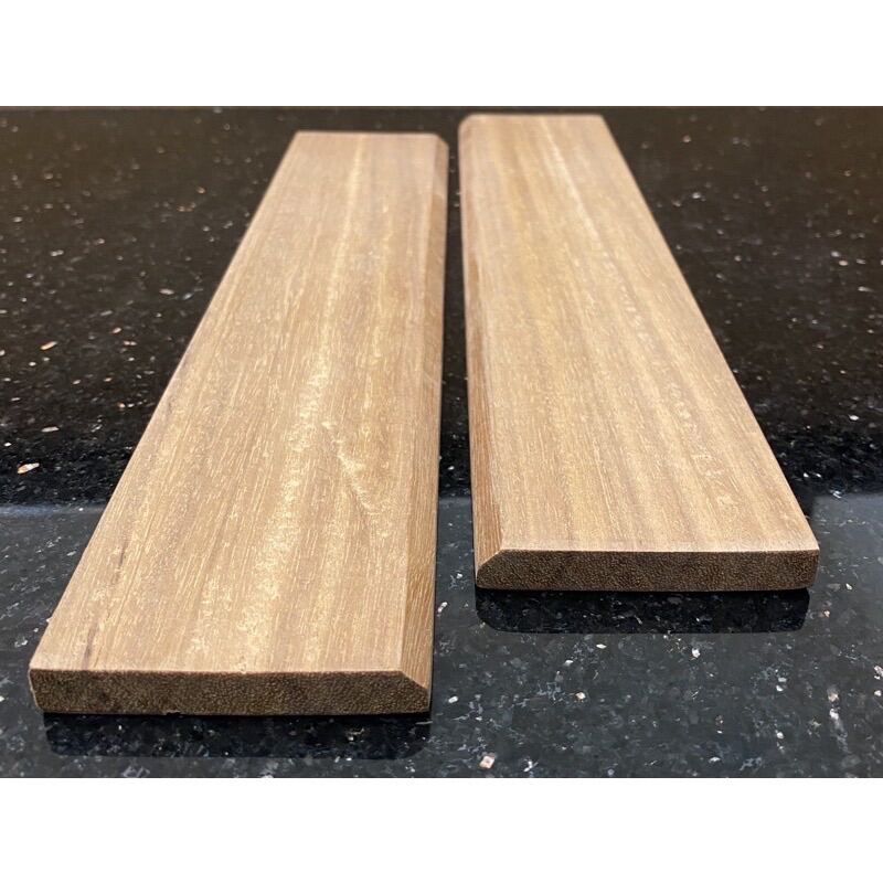 Balau Wood/Timber plank 刨木 (10mm X 65mm X 300mm - 1500mm) Kiln dry ...