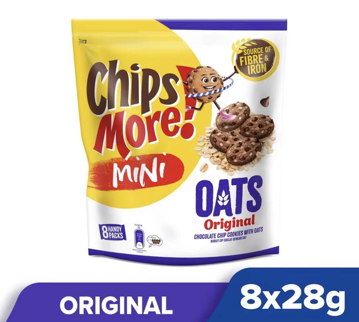 NEW Chipsmore! Handy Multipack. Mini Chips More! Hazelnuts Choco Chip ...