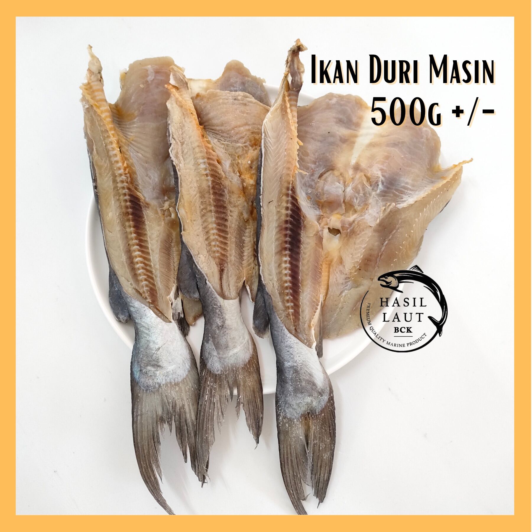 Ikan Duri Masin (500g+/-) | Lazada