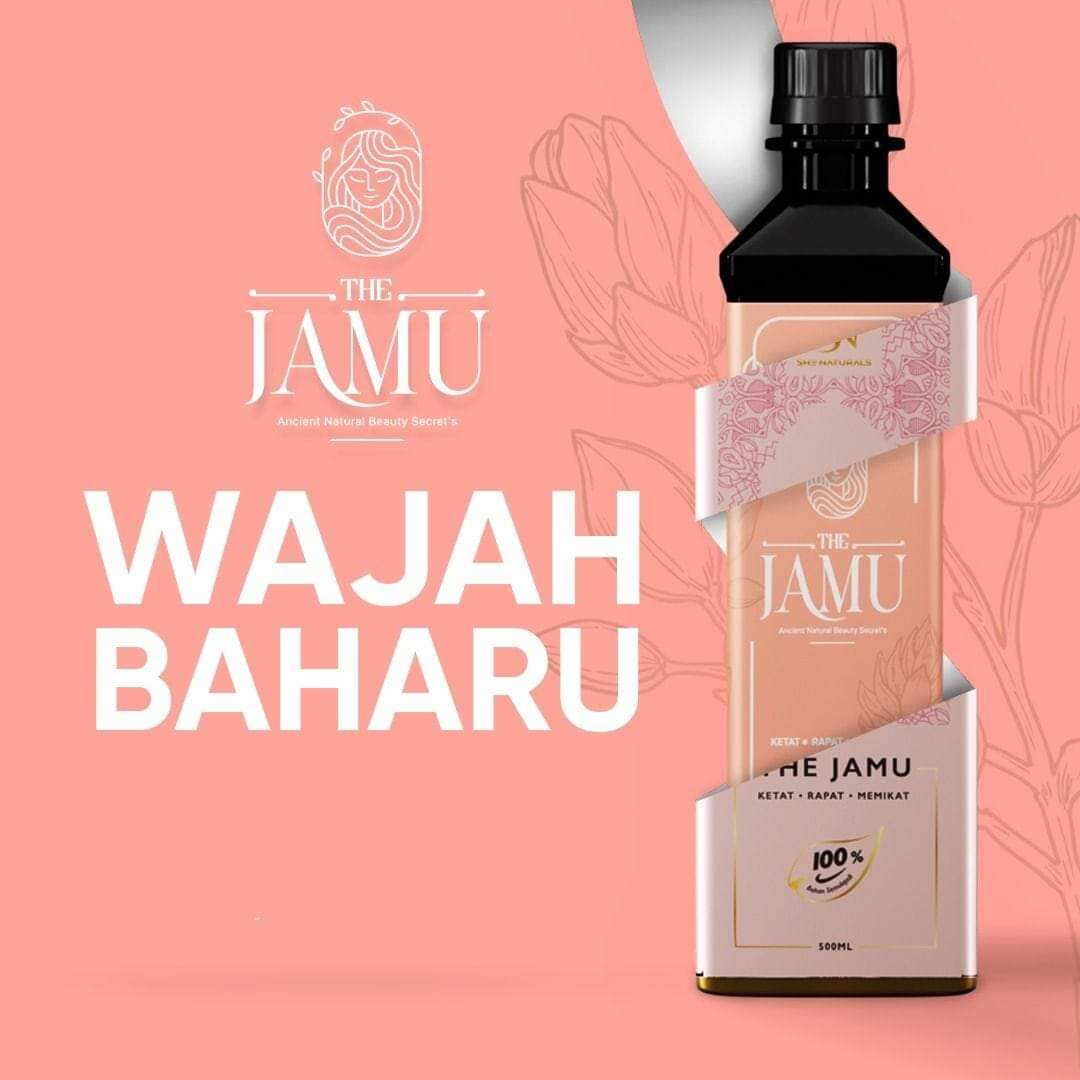 The Jamu New Packaging Original HQ | Lazada