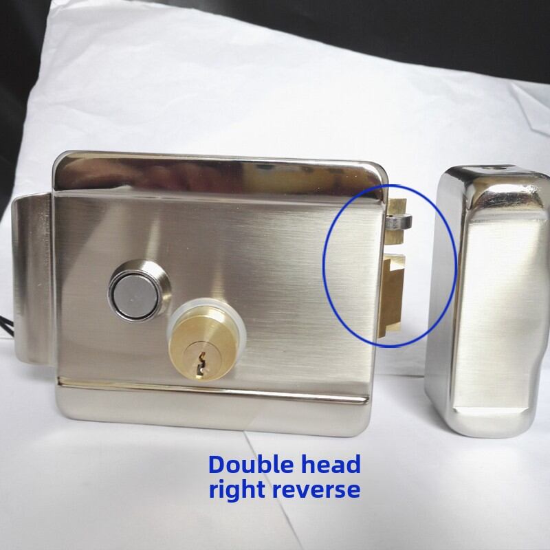 Electro-Mechanical Lock Double Headed Iron Door Lock Access Control ...