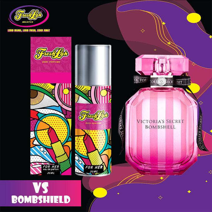 VS Bombshield 30ml rm30!!!!!! | Lazada