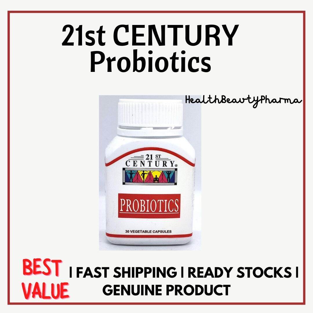 21st Century Probiotics 30 capsules | Lazada