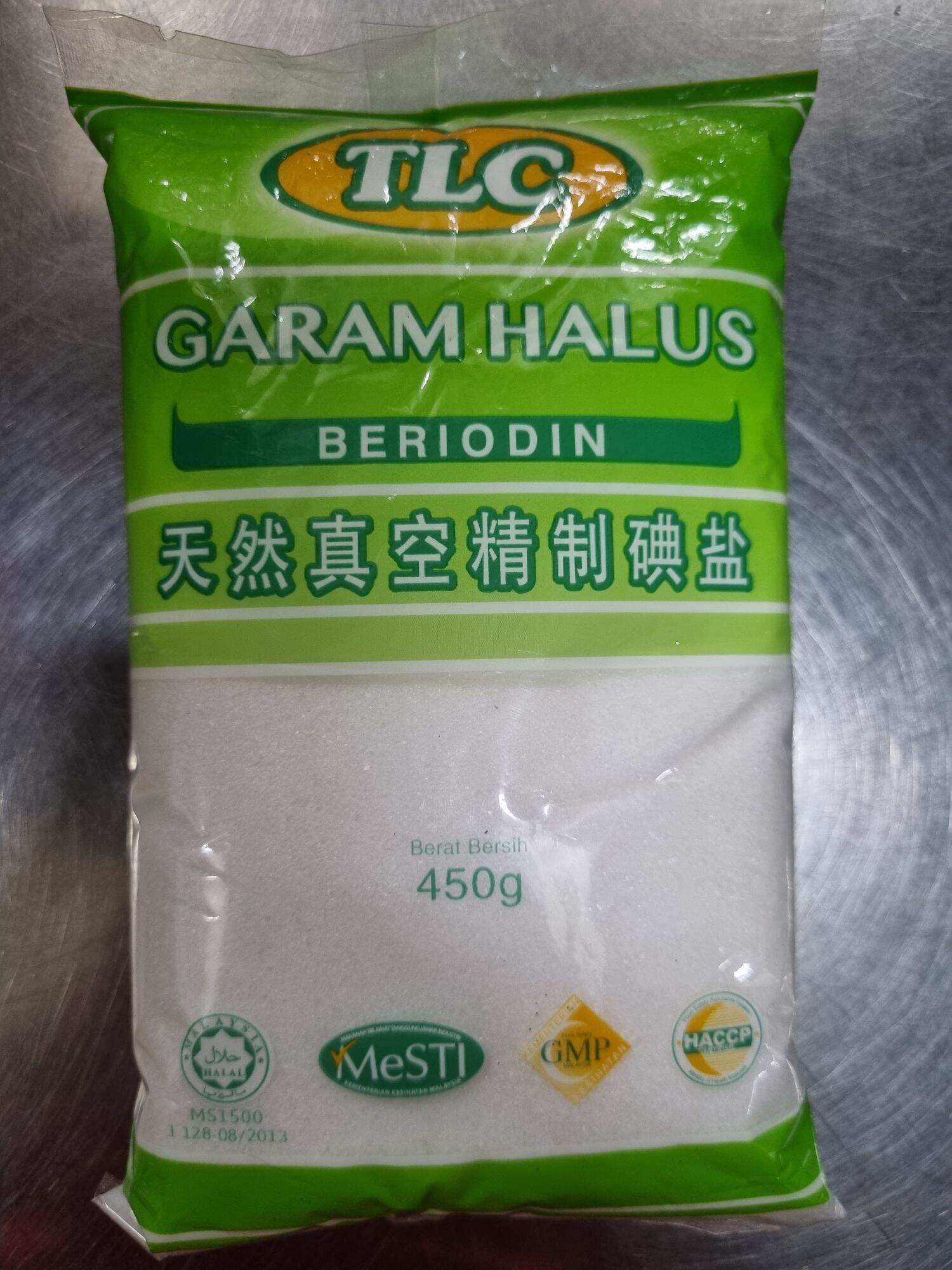 碘盐/雪白幼盐 TLC GARAM HALUS BERIODIN/GARAM PUTIH | Lazada