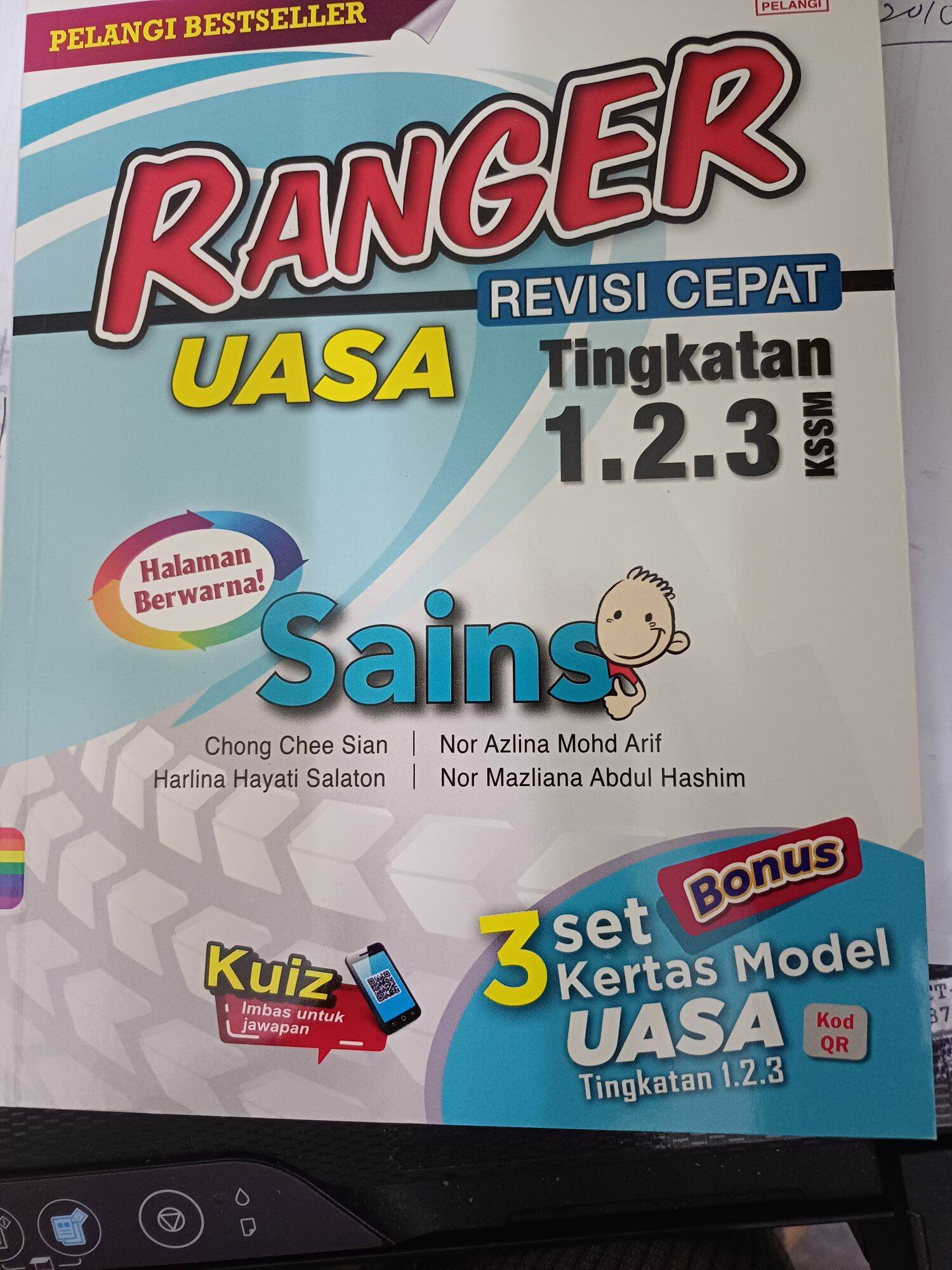 BEST SEELER RANGER UASA SAINS TINGKATAN 1.2.3 | Lazada