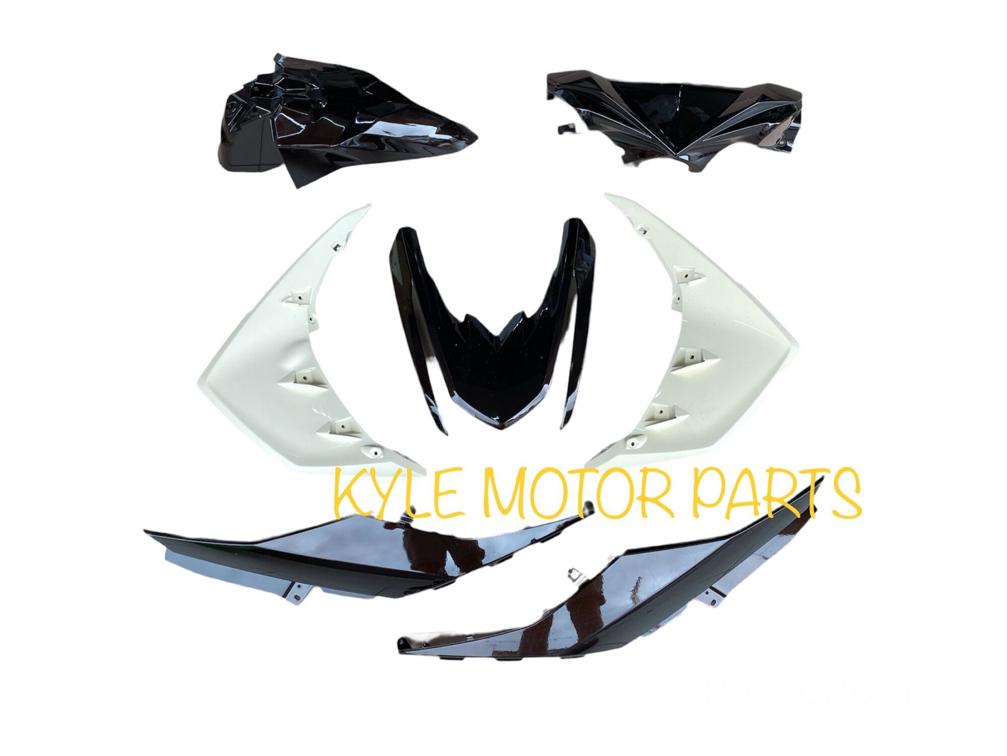 SOLARIZ BODY COVER FULL SET BROWN ORIGINAL YAMAHA 100% | Lazada