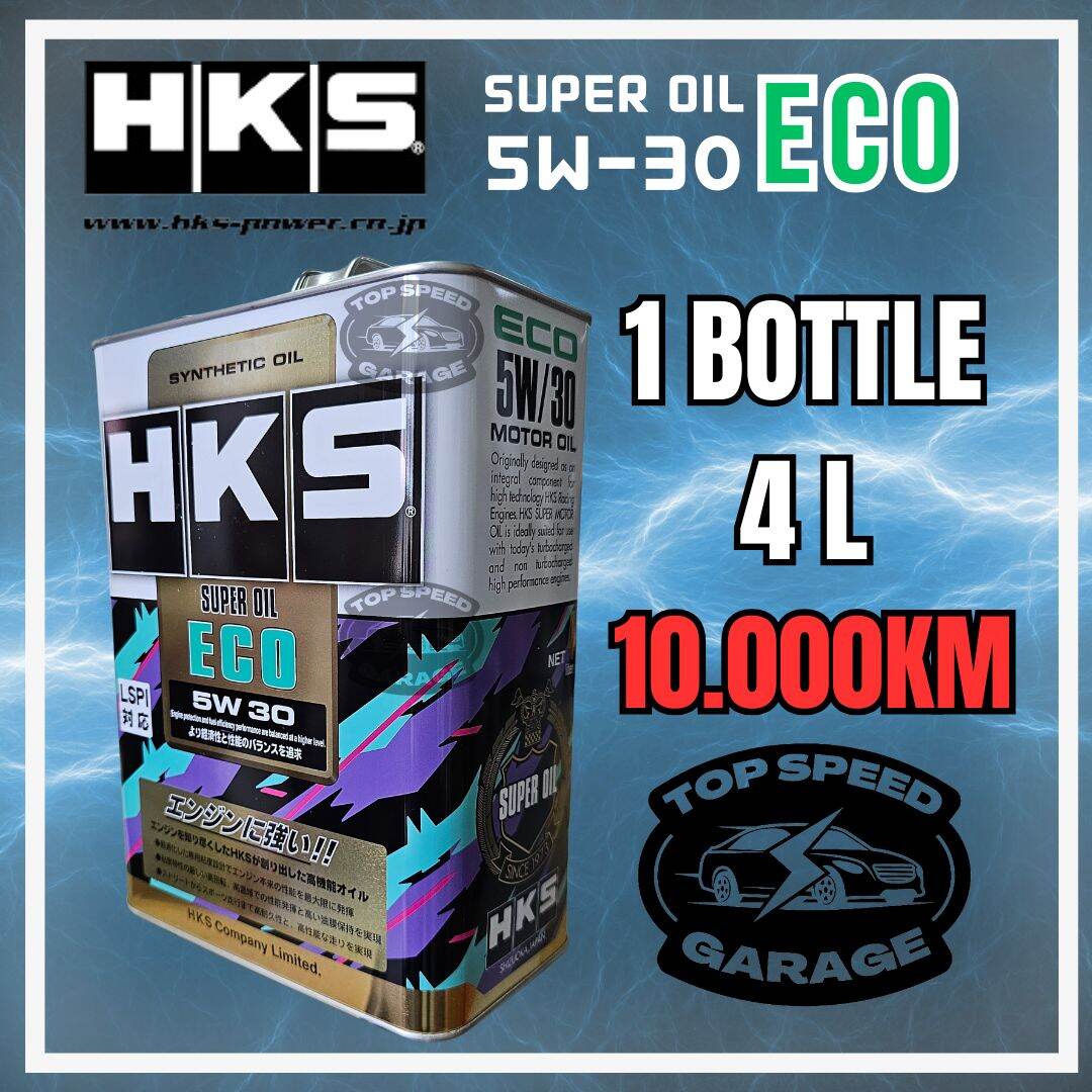 HONDA ODYSSEY RA - HKS SUPER OIL ECO 5W30 FULLY SYNTHETIC ENGINE OIL [100% ORIGINAL] | Lazada