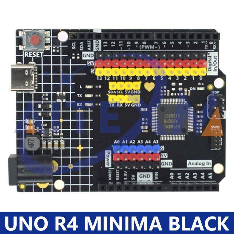 Uno R4 Minima Wifi Type C Usb Esp32 S3 Wifi Edition Development Board For Arduino Programming