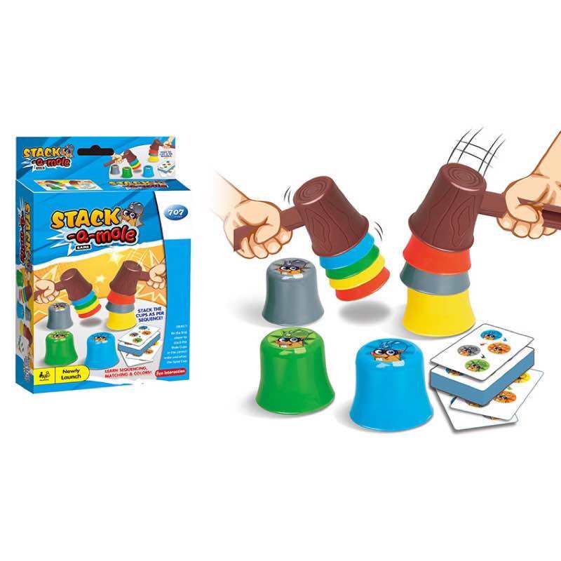 Snake ladders/Topple/ Brick Game / Lotto lotto/Mouse Stacking Cakes / Stack-a-mole family party ...