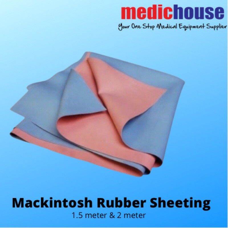 Mackintosh Rubber Sheeting /Pelapik Getah 2 & 1.5 meter | Lazada